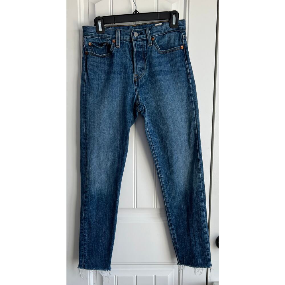 Levi's White Oak Cone Denim Button Fly Vintage Fit Ra… - Gem
